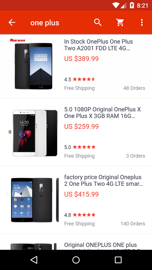 AliExpress Revamps Homepage And Graduates To A Red Material Design