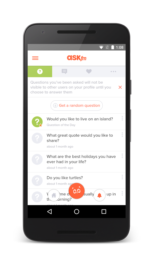 ASKfm Gets An Interface Revamp, Giphy Integration, And Plenty Of User ...