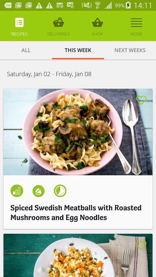 [App-etizing] HelloFresh Chops Its Way To The Play Store, Spiced With ...