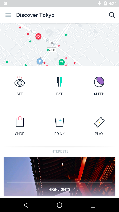 Guides By Lonely Planet Walk Into The Play Store, Maps In One Hand ...