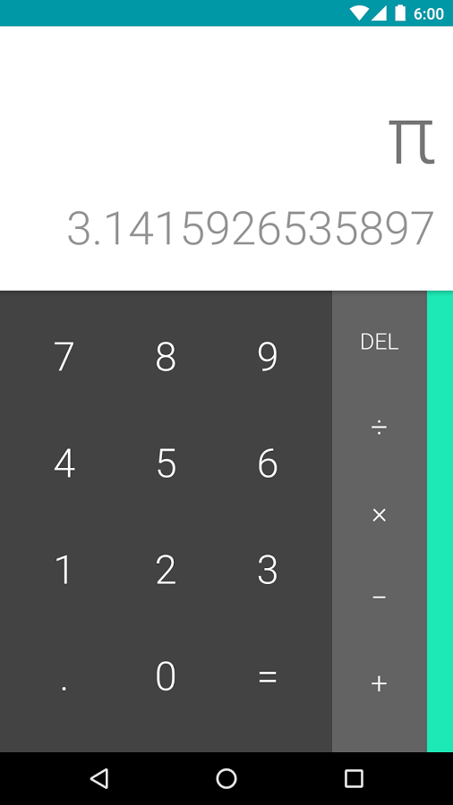 [Update: APK Download] Google Publishes An Updated Calculator 6.0 To ...