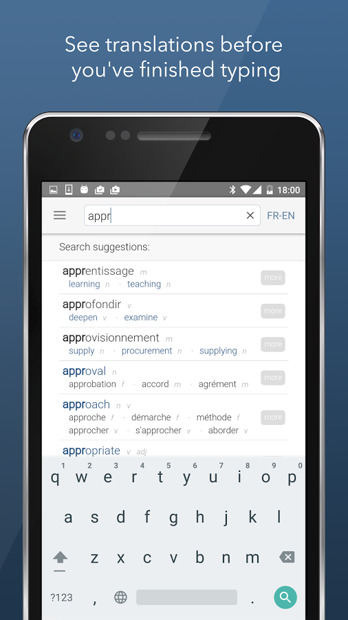 Linguee's Multilingual Dictionary Comes To The Play Store With A Well ...