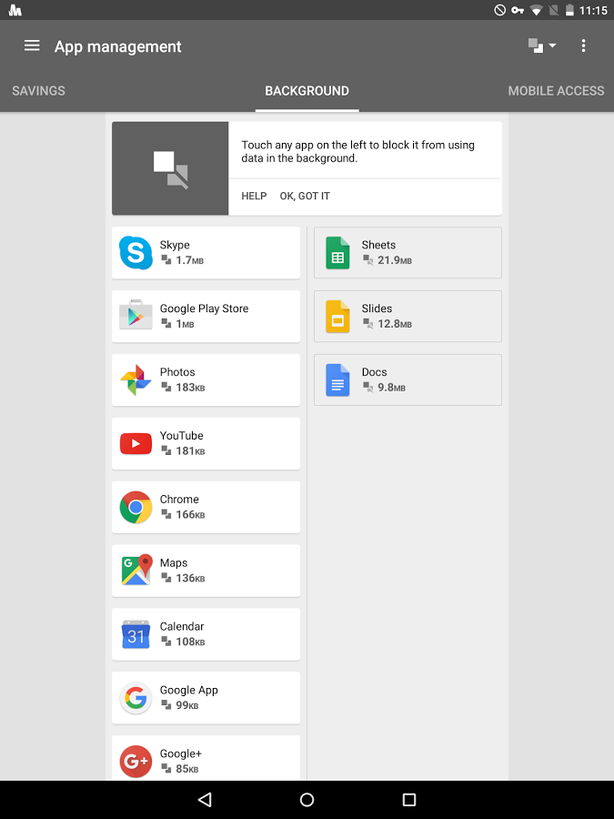 Opera Max Gets Optimized For Android Tablets