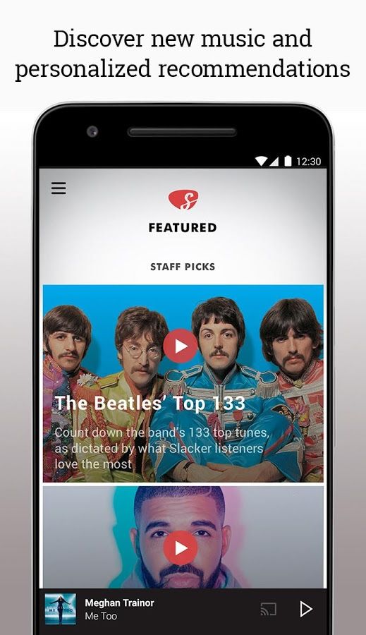 Slacker Radio Revamps Its Interface And Showcases Original Audio Content