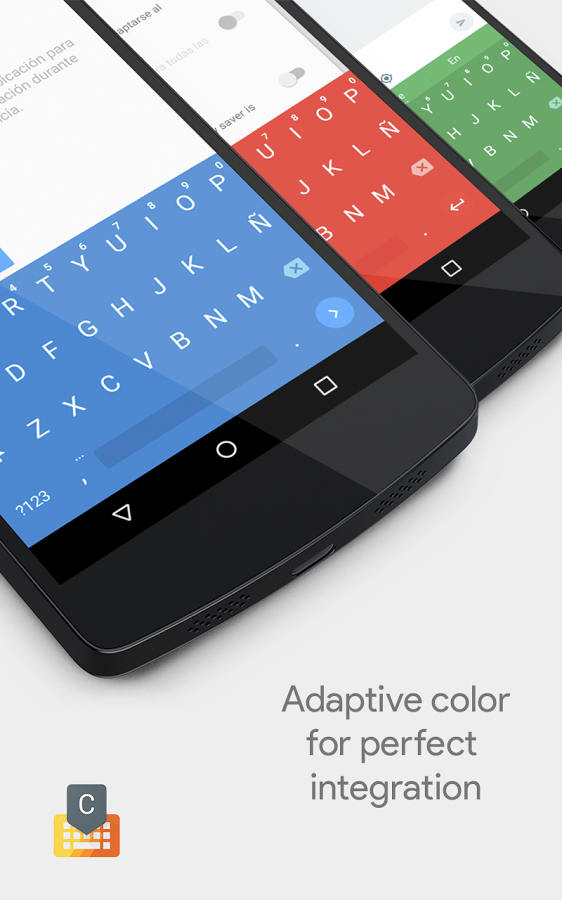 [Impressive] Chrooma Keyboard 3.0 adds gestures, themes and adaptive ...