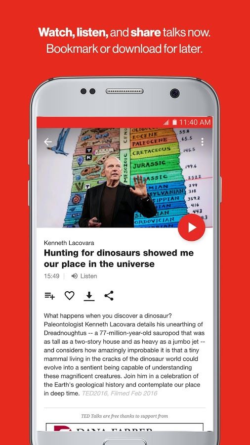 TED app gets full Material Design makeover and adds TED Radio Hour ...