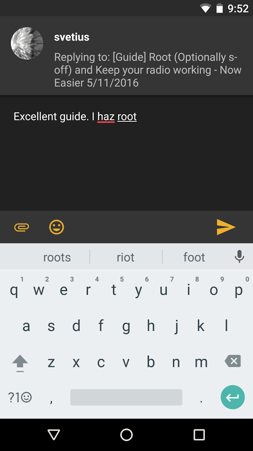 [Once more, with feeling] Official XDA-Developers app lands in the Play ...