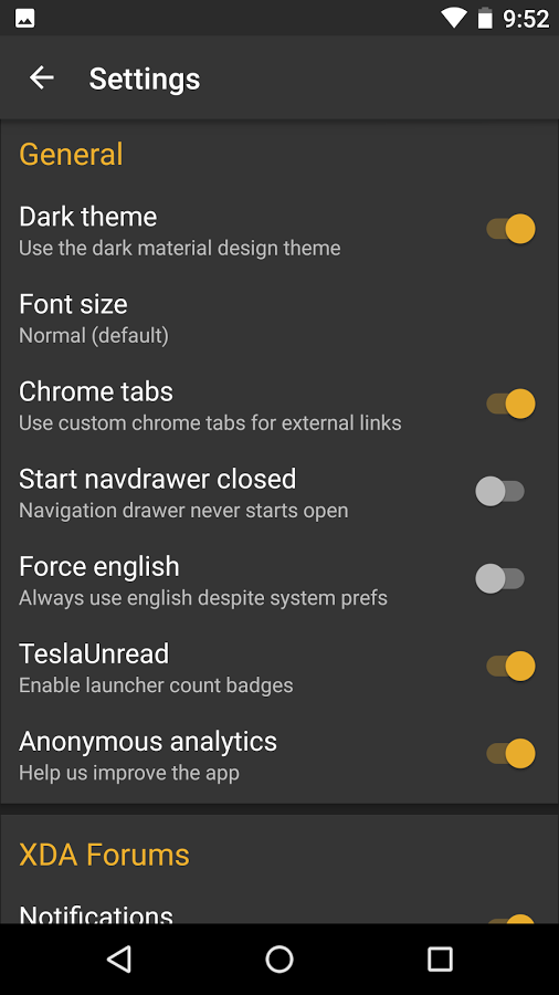 [Once more, with feeling] Official XDA-Developers app lands in the Play ...