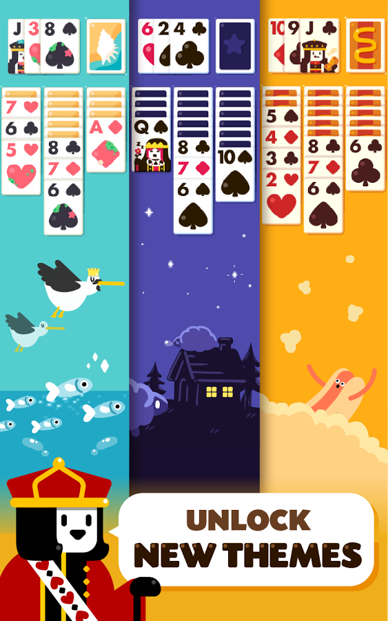 Solitaire: Decked Out is a delightfully designed, free, and ad-free take on the solitaire game