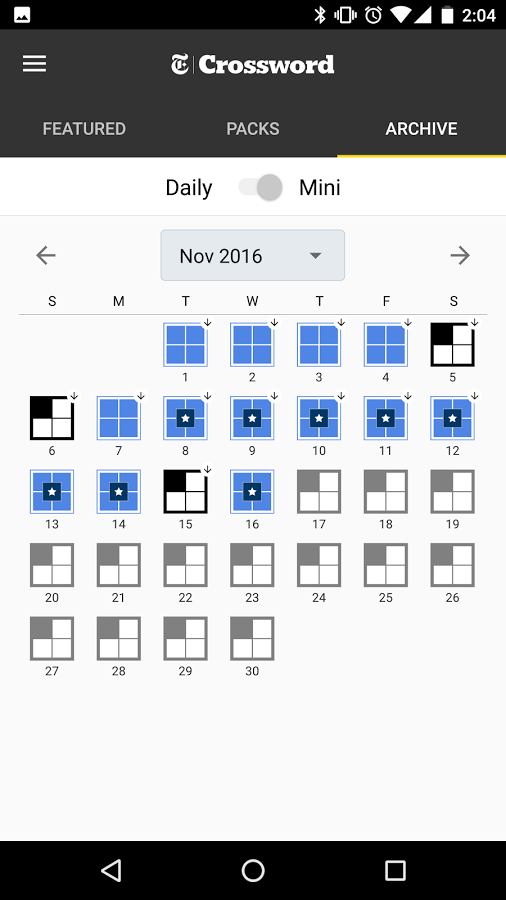 The famous New York Times crossword puzzles move across platforms and ...
