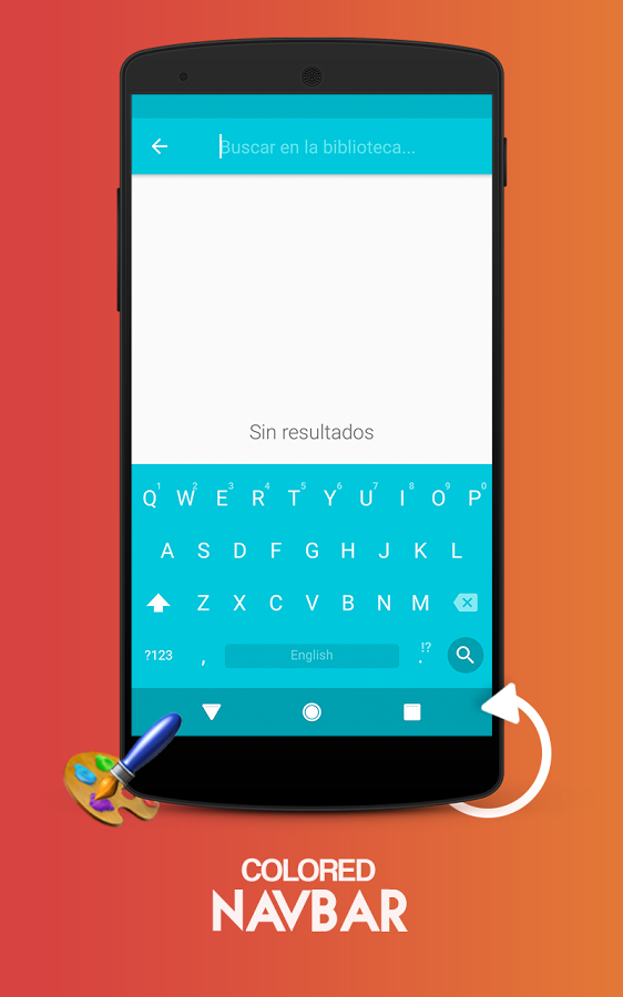 Chrooma Keyboard 4 adds GIF search, colored navbar, emoji suggestions ...