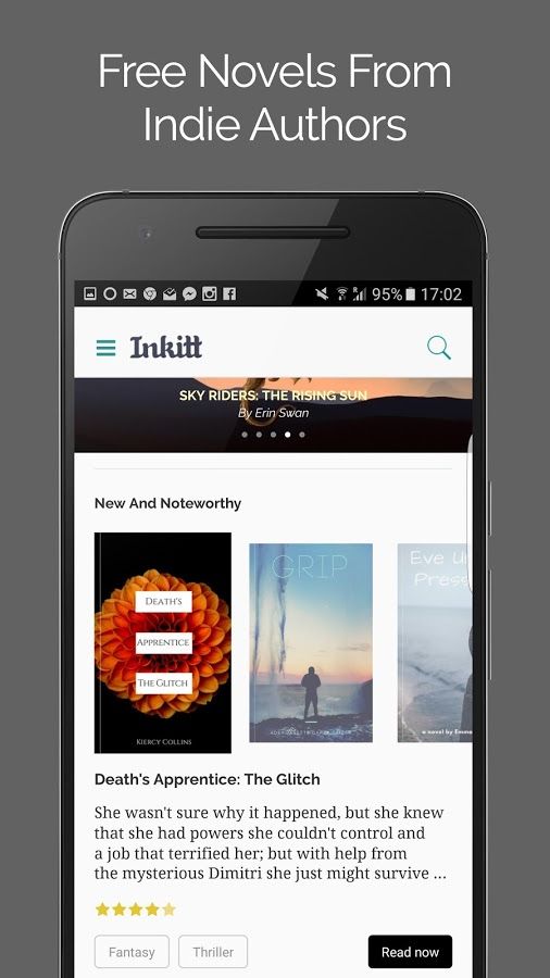 Indie book publishing and reading service Inkitt brings its app to the ...