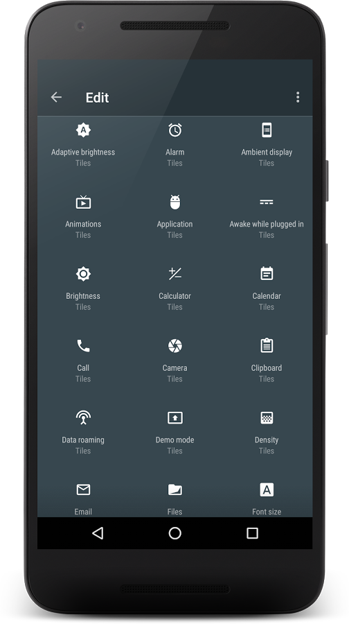 20+ Apps that use and augment Android Nougat's Quick Settings Tiles