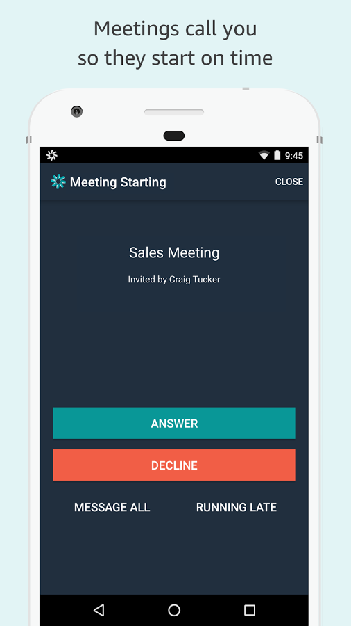 Amazon enters the meeting, video call, and messenger space with Chime