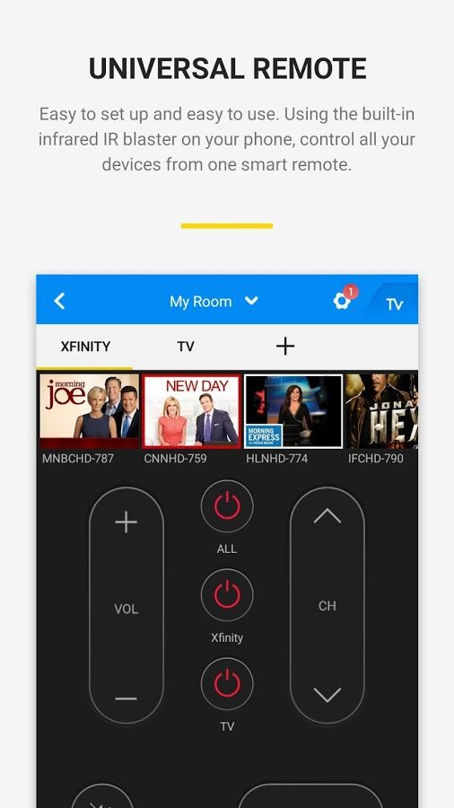 Peel Mi Remote brings TV guide capabilities to the Mi Remote controller app