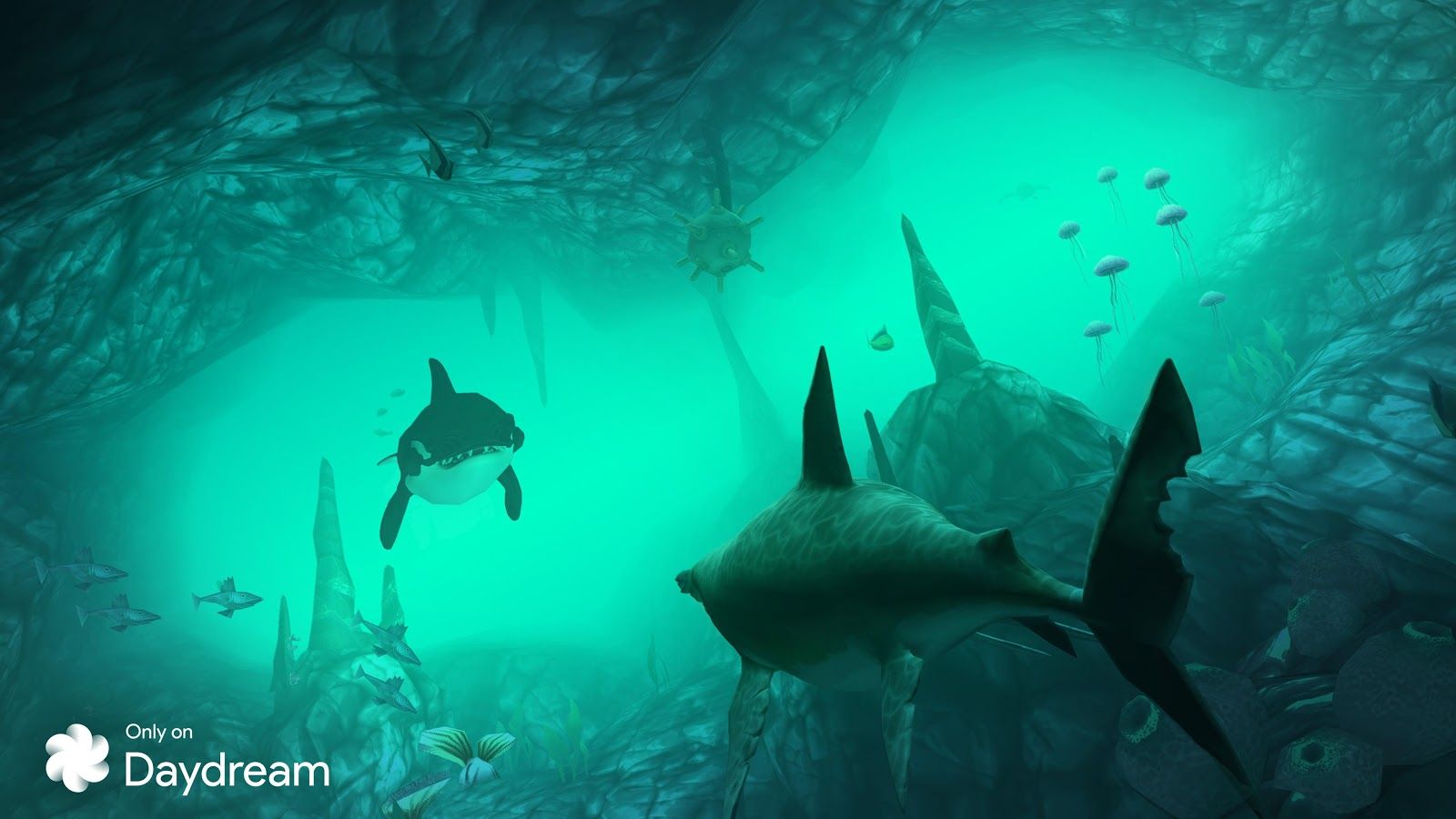Ubisoft brings Hungry Shark VR to Daydream