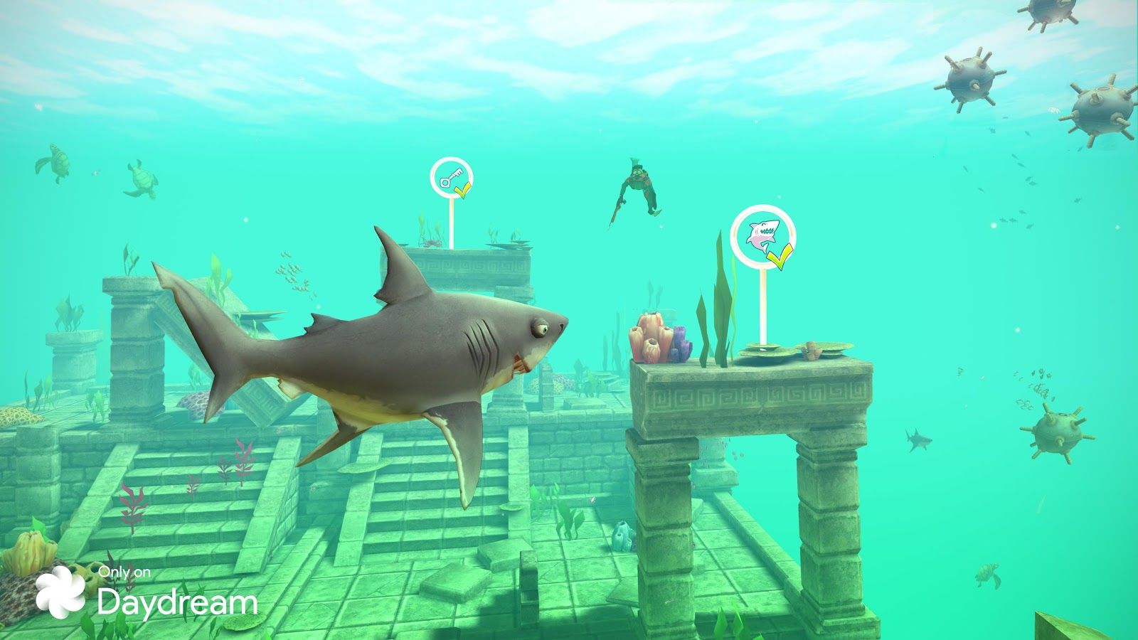 Ubisoft brings Hungry Shark VR to Daydream