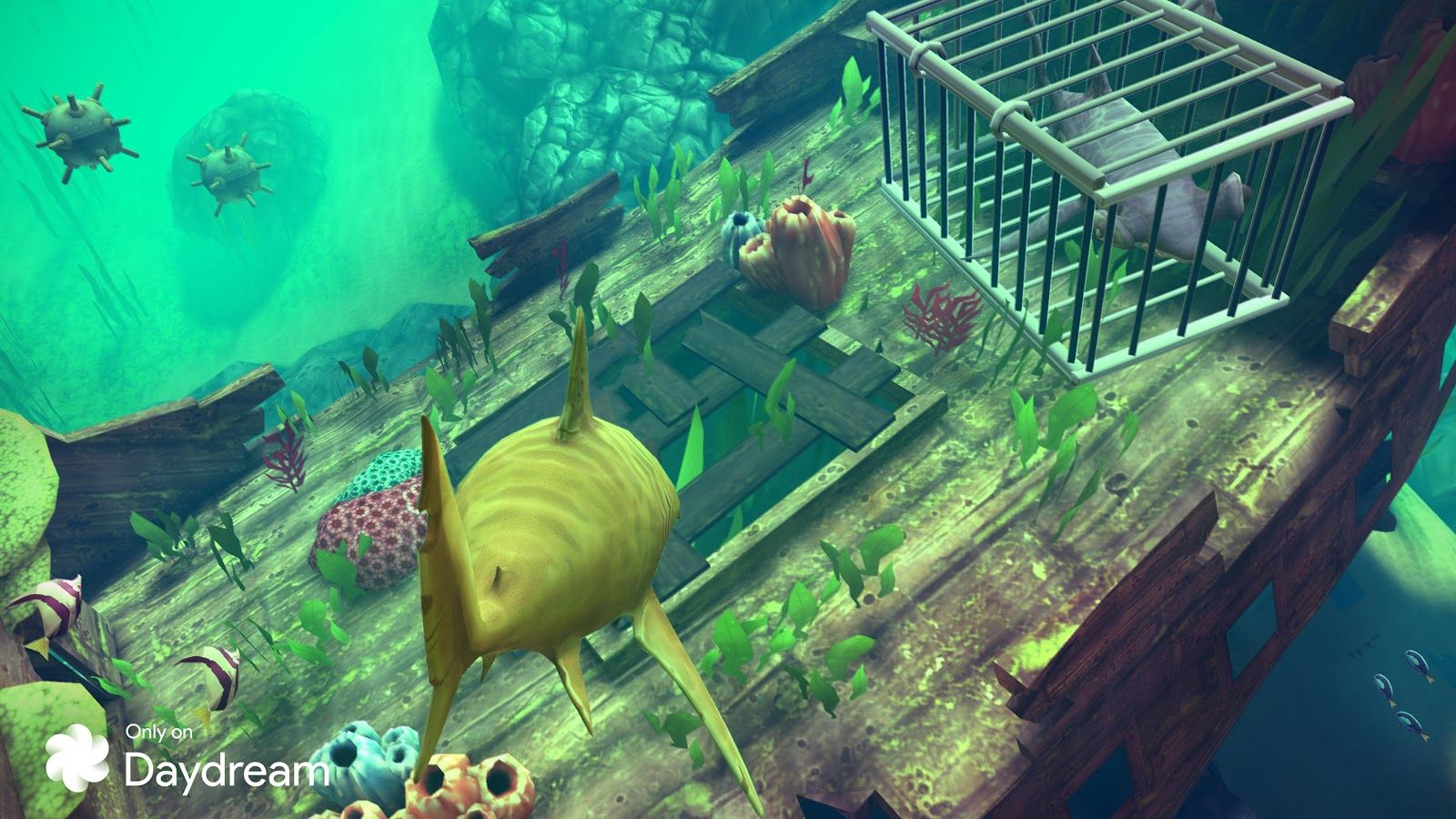 Ubisoft brings Hungry Shark VR to Daydream