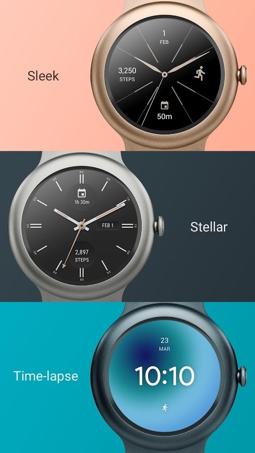 37 new and notable Android Wear apps and watch faces from 9/1/16 - 7/19/17