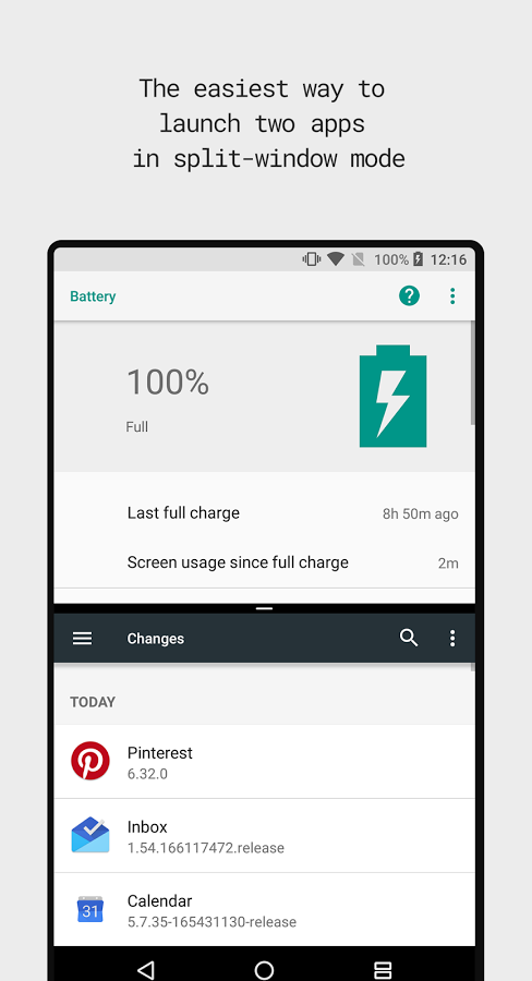 Split-Screen Creator makes a shortcut to instantly launch two apps in ...