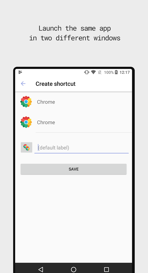 Split-Screen Creator makes a shortcut to instantly launch two apps in multi-window mode