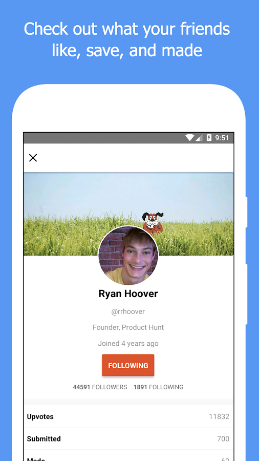 Product Hunt'ers get 2 new apps to browse their favorite site and catch ...