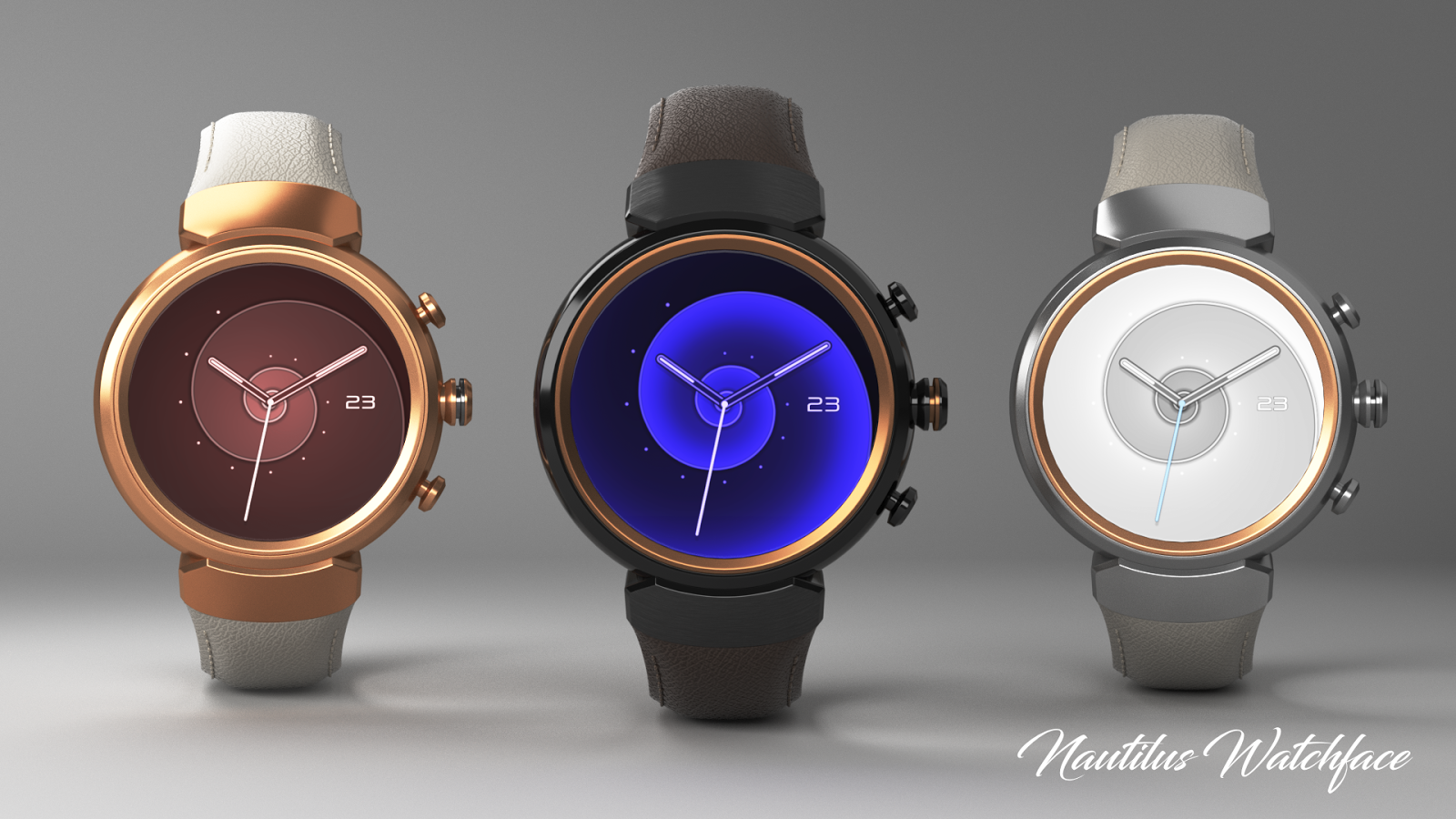 21 new and notable Android Wear watch faces from the last 3 months (11 ...