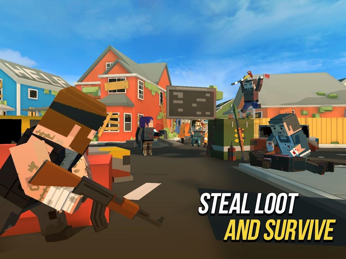 12 Fortnite-style games for Android you can play right now