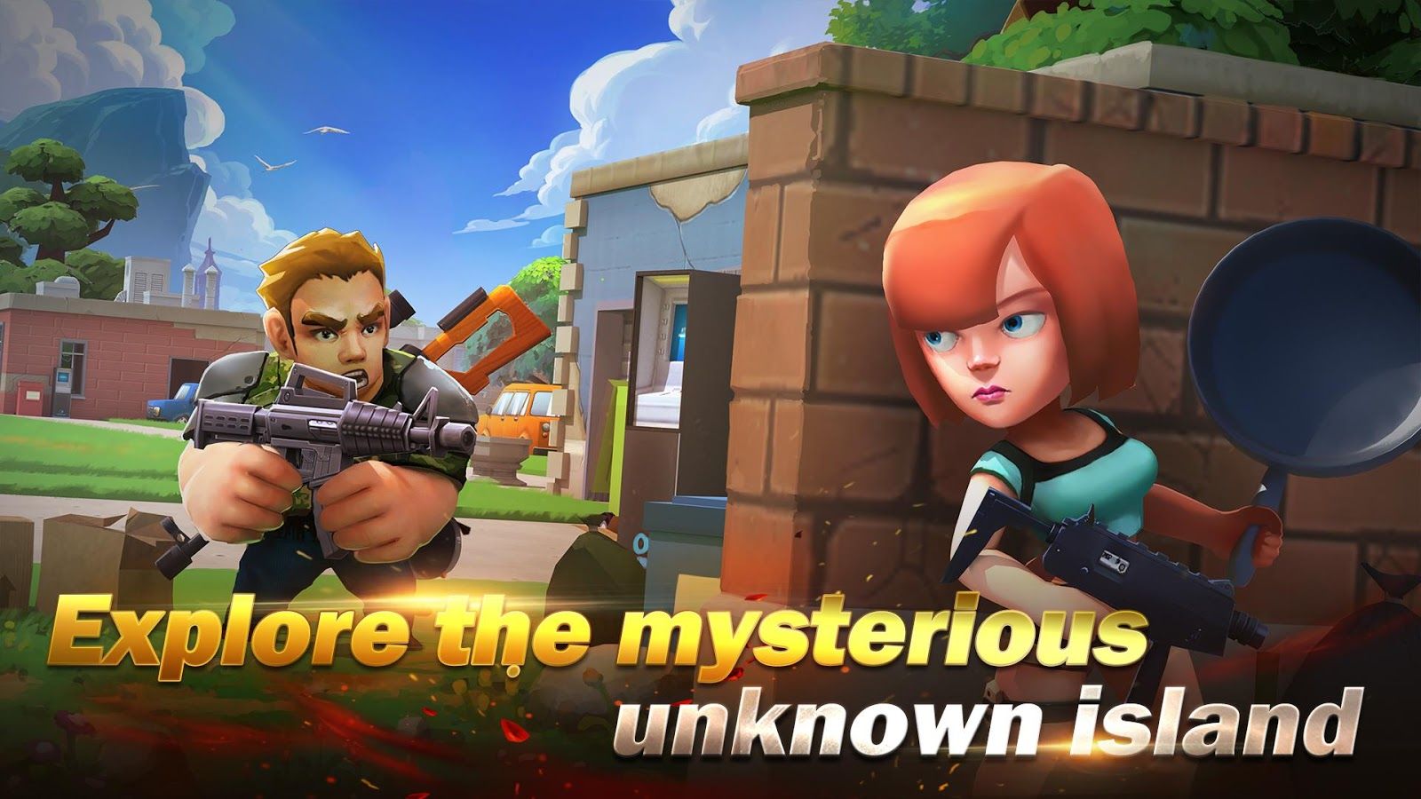 12 Fortnite-style games for Android you can play right now