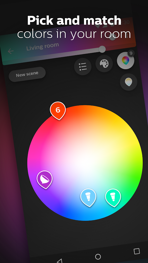 Philips Hue's promised 3.0 app update brings new UI, 30 new scenes, and ...