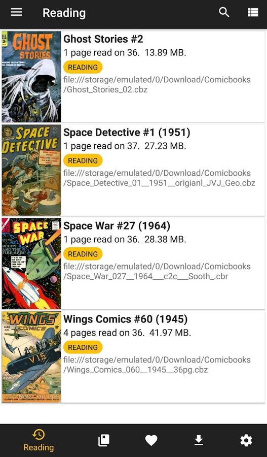 Whoosh! Bam! Kapow! CDisplayEx Comic Reader (CBR, CBZ, PDF) comes to the Play Store