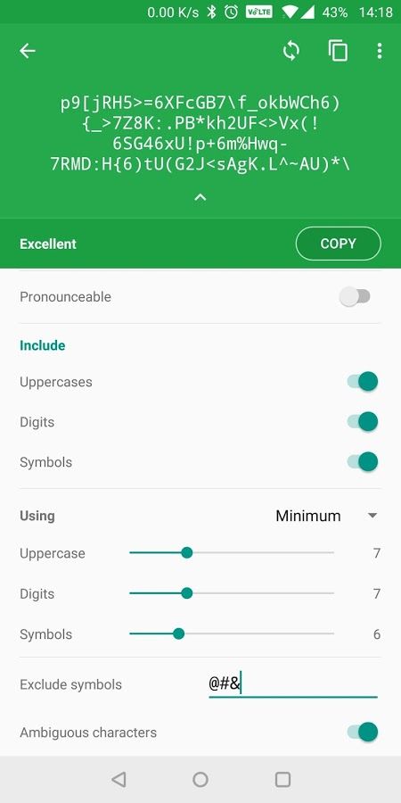 Enpass 6 Beta for Android brings multiple vault support, dark theme, secure sharing, more