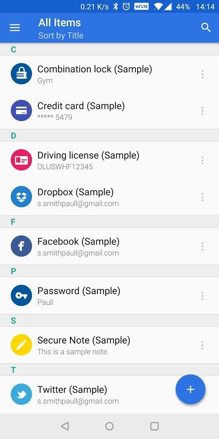 Enpass 6 Beta for Android brings multiple vault support, dark theme, secure sharing, more