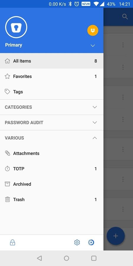 Enpass 6 Beta for Android brings multiple vault support, dark theme, secure sharing, more