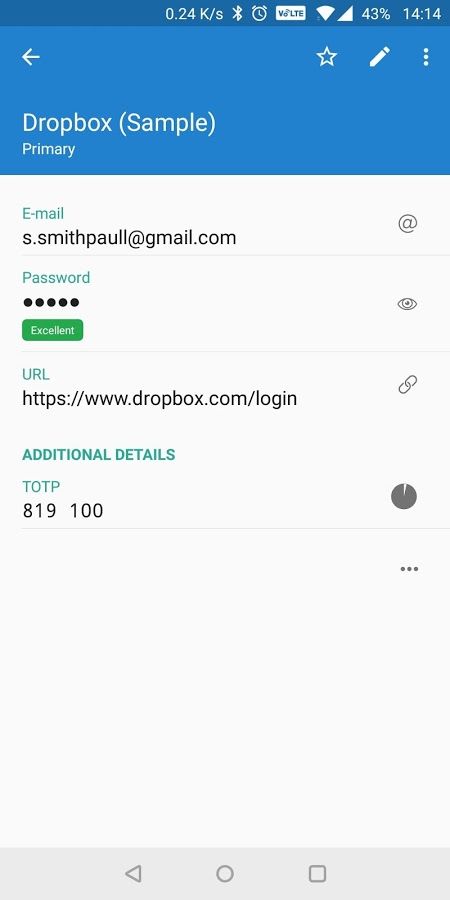 Enpass 6 Beta for Android brings multiple vault support, dark theme, secure sharing, more