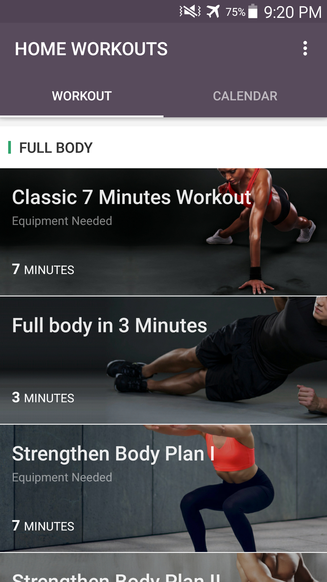 Get fit with your phone: 15 great apps to help you work out from home ...