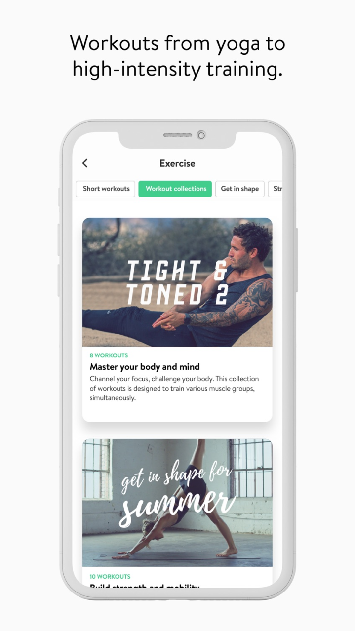 Get fit with your phone: 15 great apps to help you work out from home ...