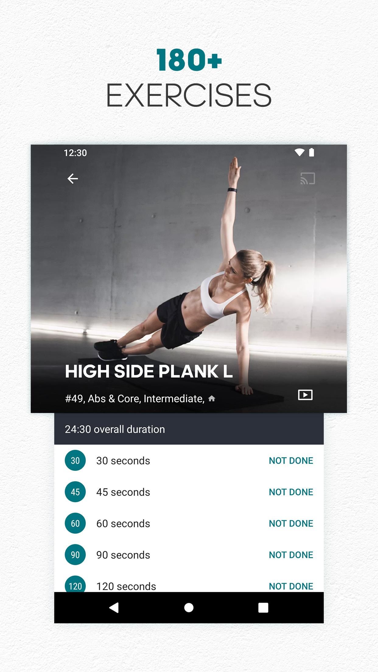 Get fit with your phone: 15 great apps to help you work out from home ...