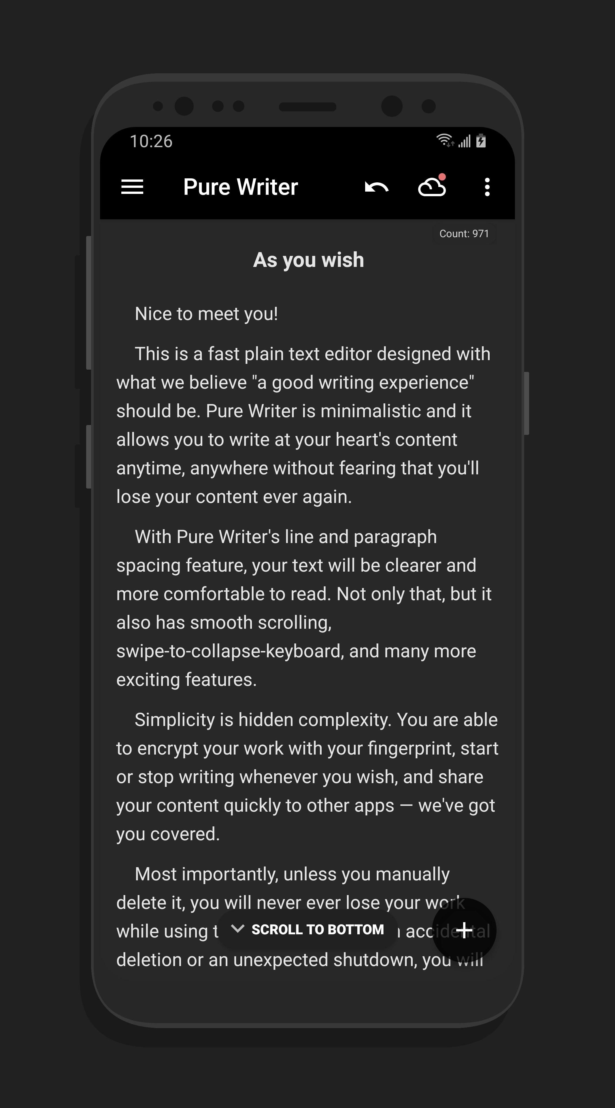 The best Android apps for writers: text editors, grammar checkers, idea ...