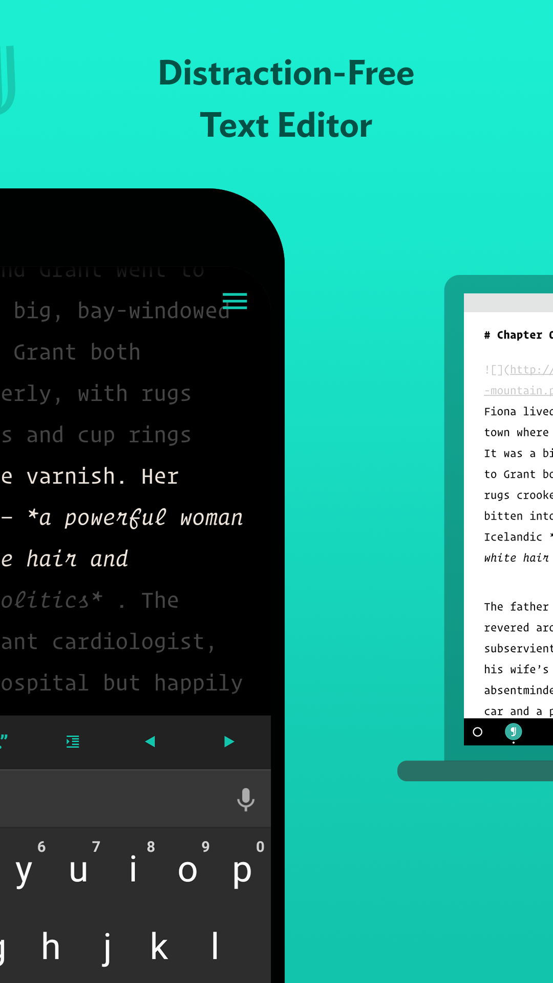 The best Android apps for writers: text editors, grammar checkers, idea ...