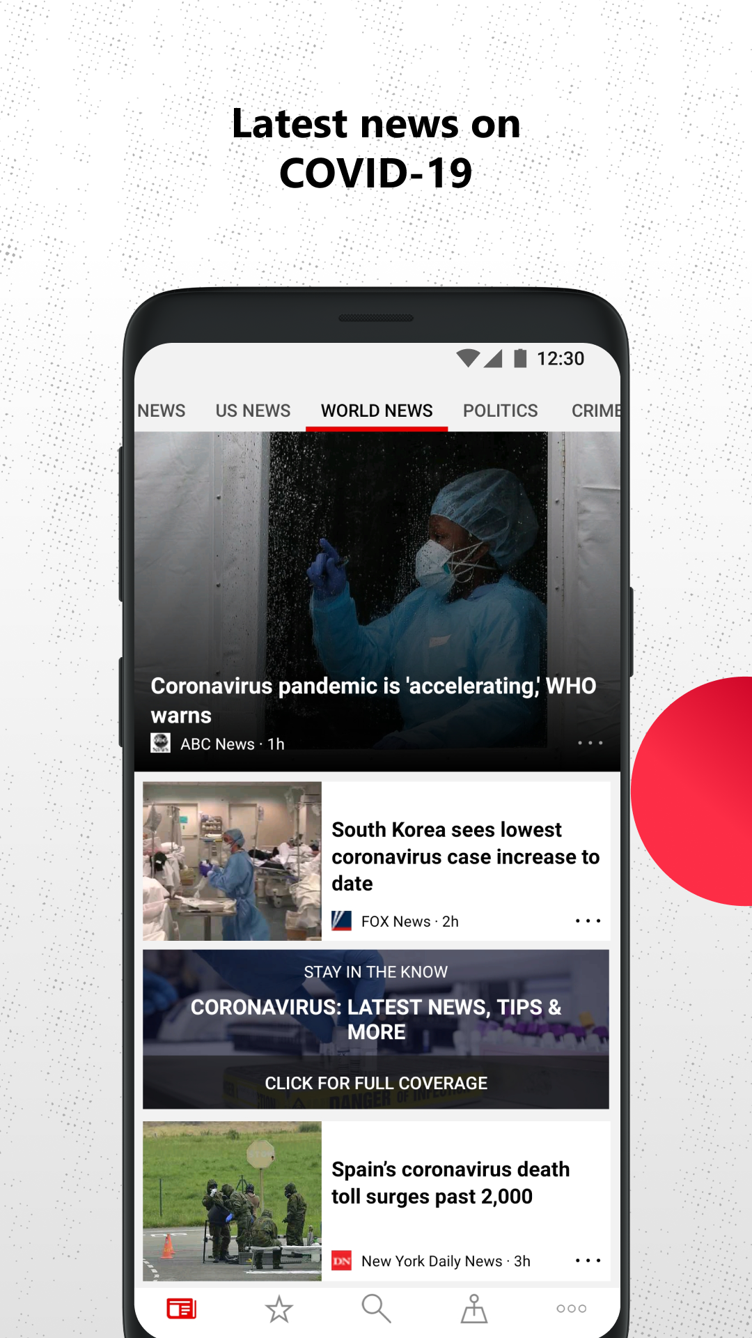 The best curated news apps for Android smartphones