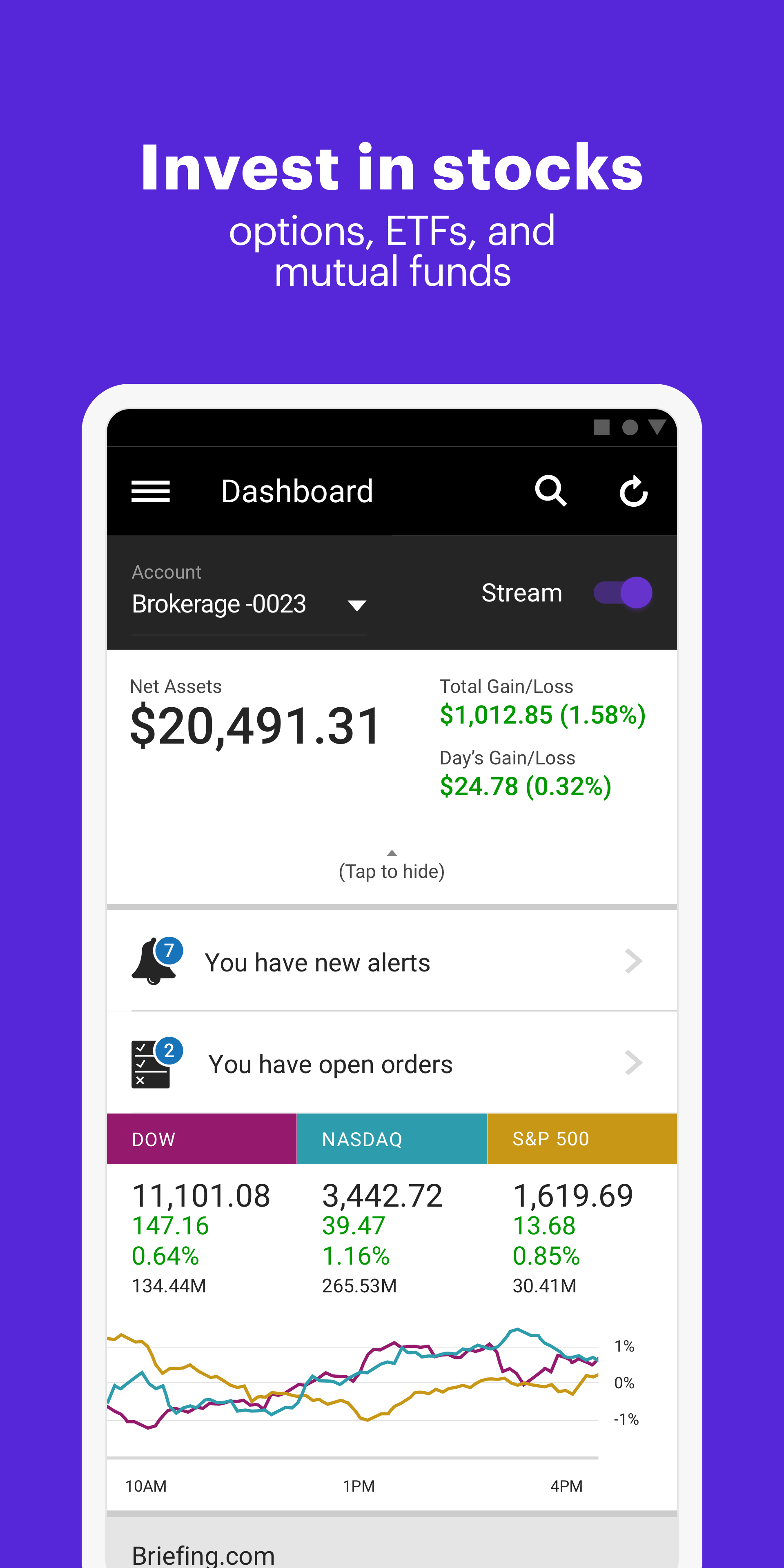 12 popular stock trading apps for Android, to get you ready for the ...