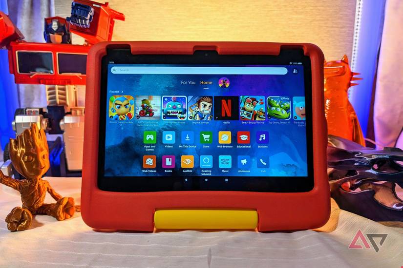 Amazon Fire HD 10 Kids (2023) review: Setting the standard, again