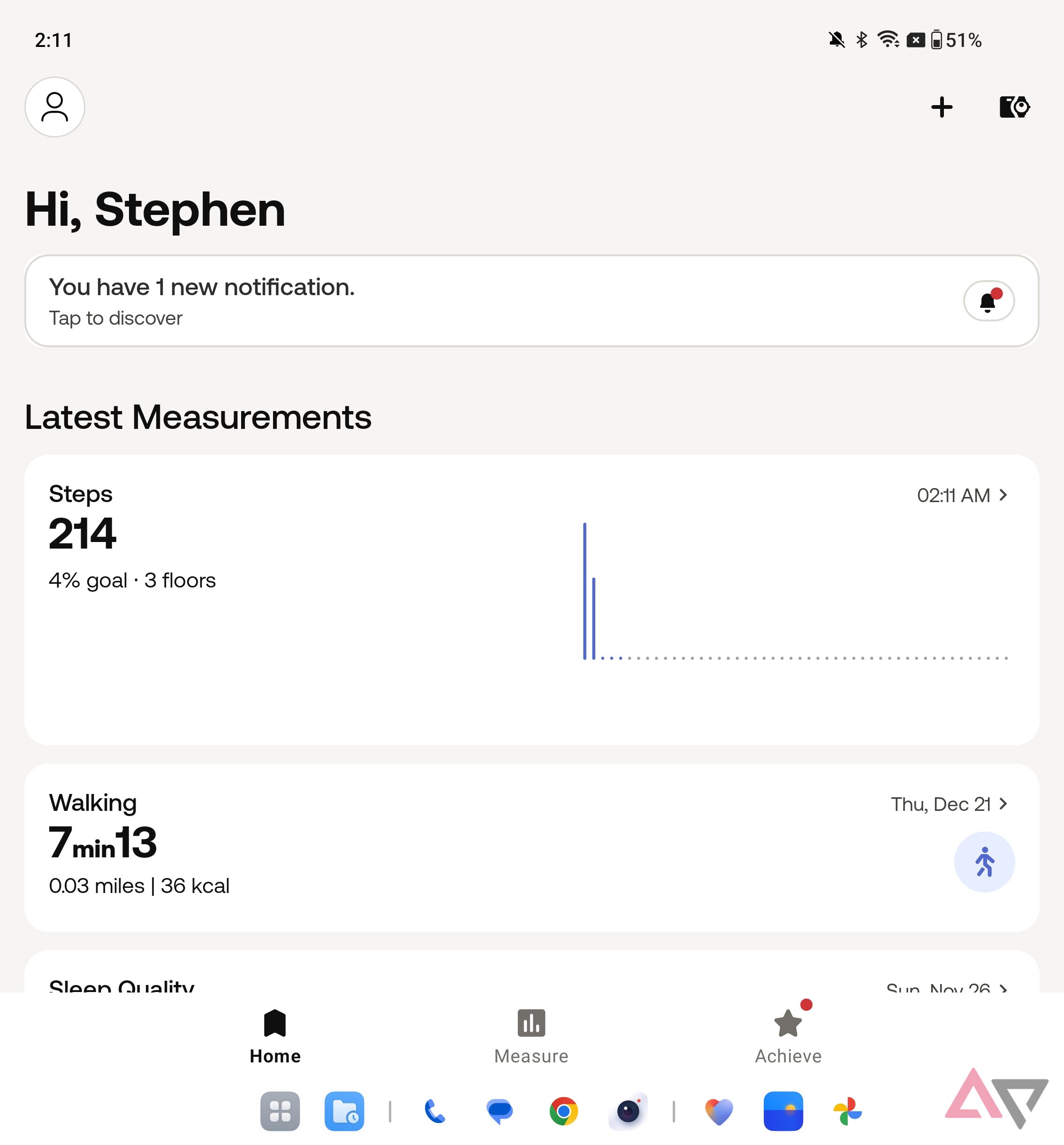 Withings ScanWatch 2 review: The smartwatch you wear to dinner