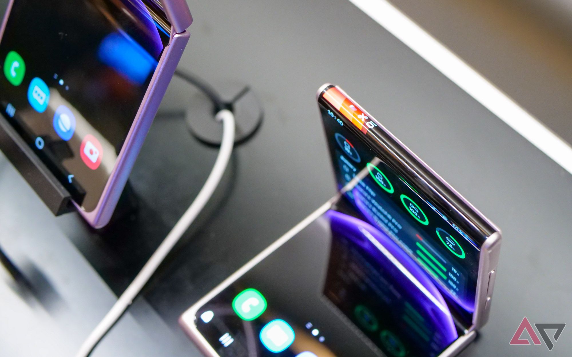 I Saw The Foldable Future In Samsungs Wild Display Prototypes