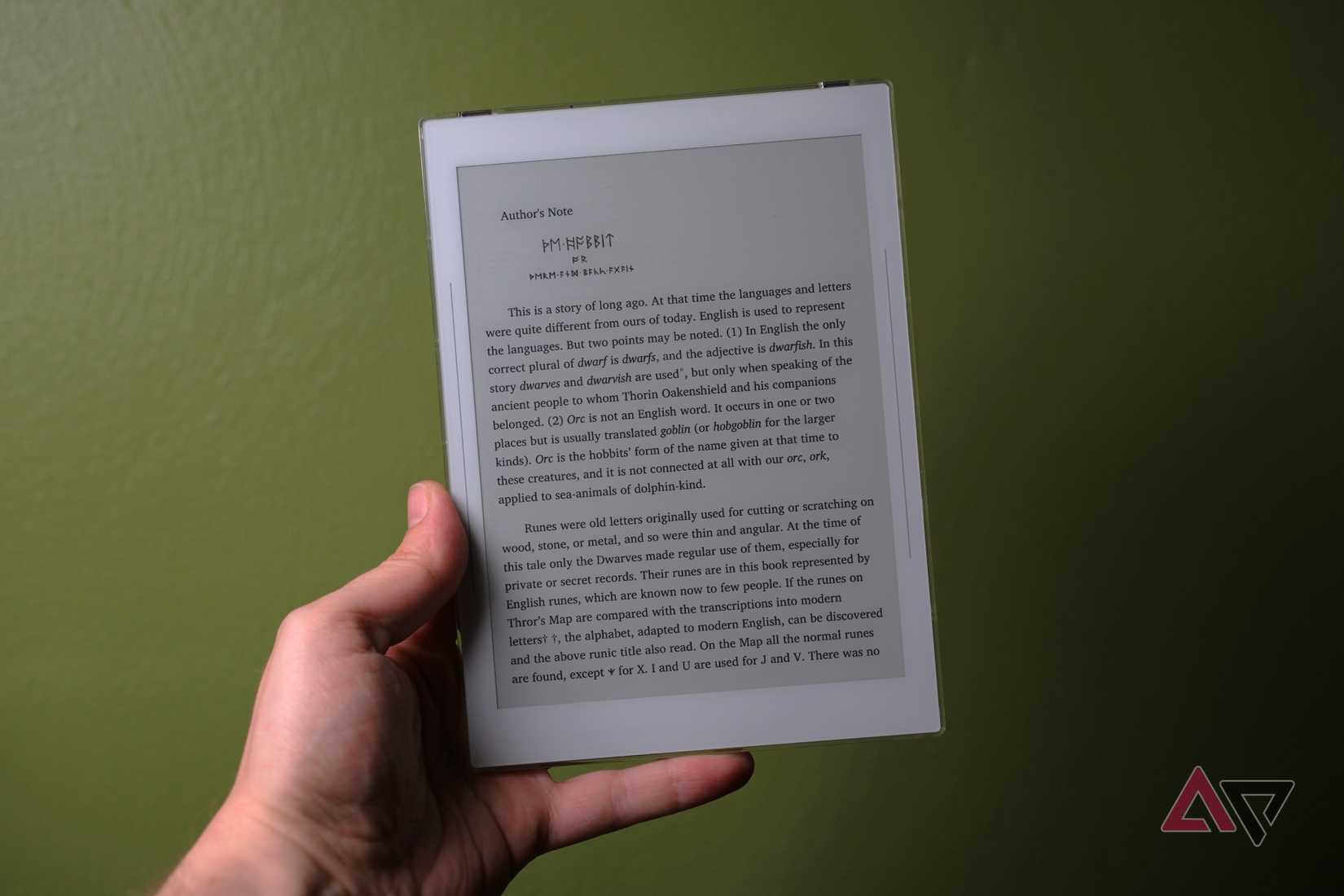 Supernote Nomad tablet review: Real paper is old news