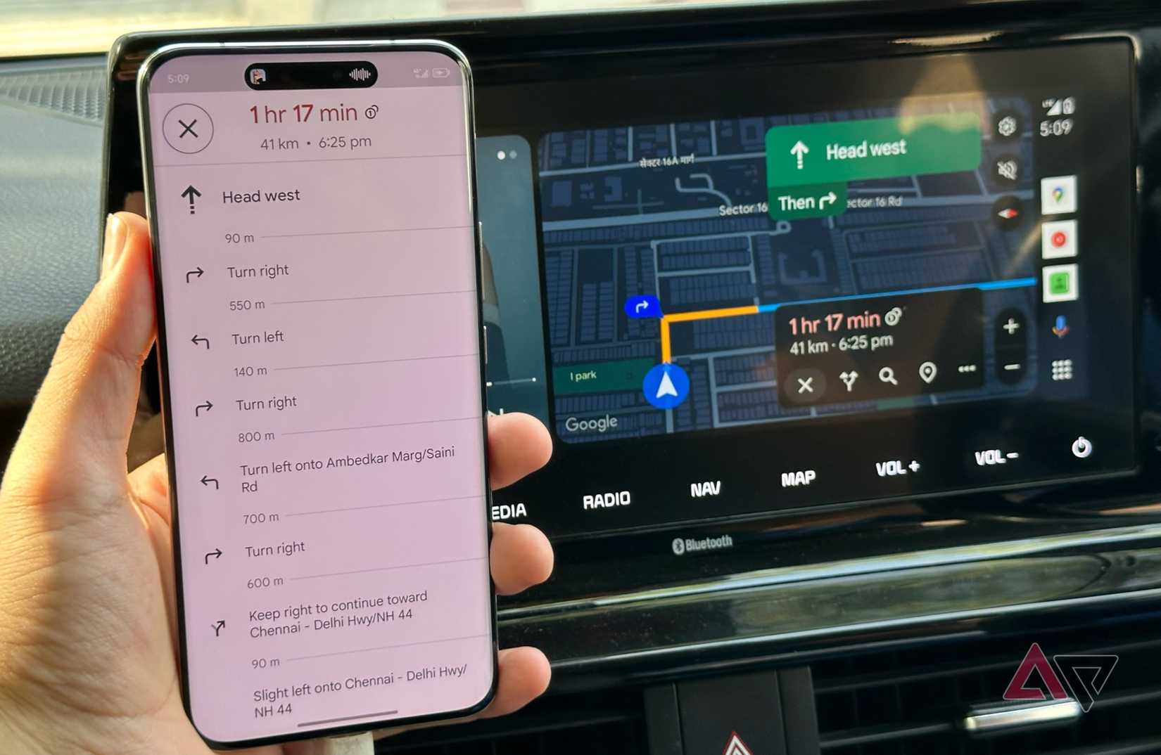 Google Assistant's new and improved UI spreads to Android Automotive