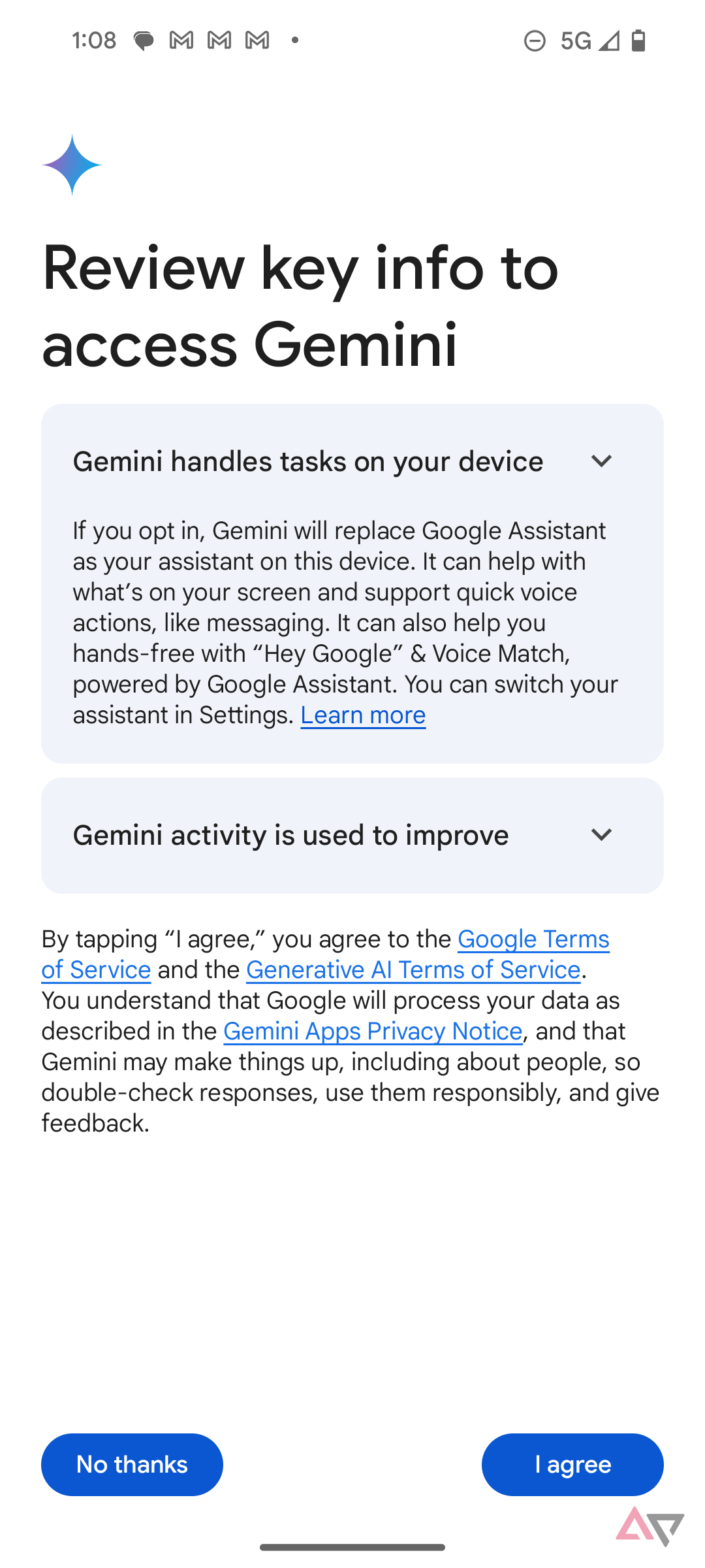 Getting started with Google Gemini