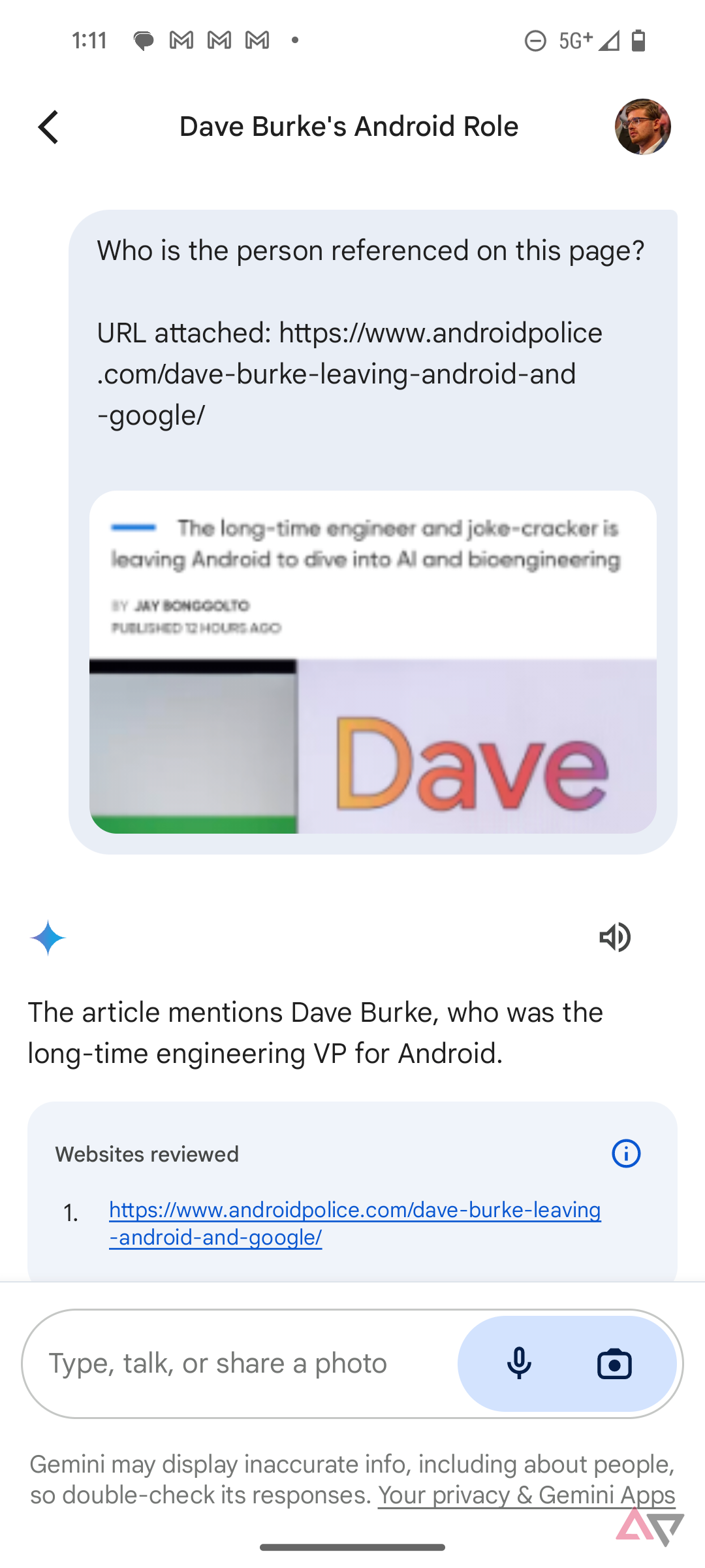 Getting started with Google Gemini