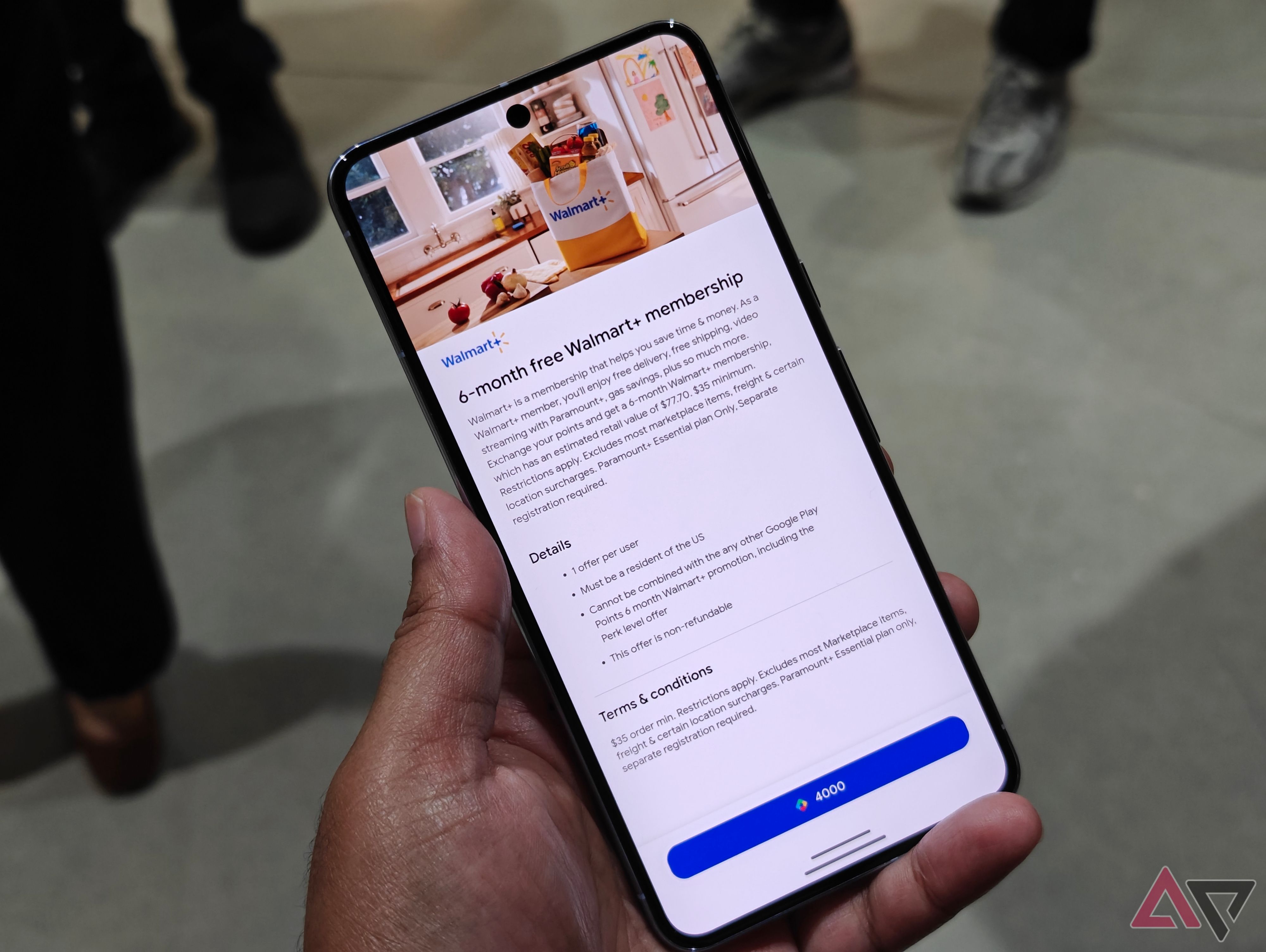 Google will let you redeem Play Points for a Walmart+ subscription